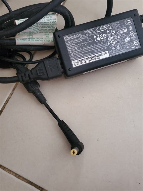 Acer Laptop Charging Cable Computers Tech Parts Accessories Cables Adaptors On Carousell