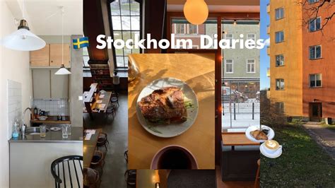 스웨덴 브이로그 🇸🇪 집에 손님 초대하기 🪑 스톡홀름 이곳저곳 신나는 주말 일상 🤎 Youtube