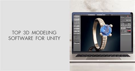 6 Best 3d Modeling Software For Unity In 2025