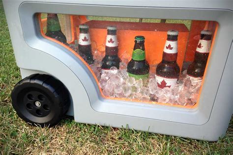 This Cooler Goes Naked So That You Can See Whats Inside It