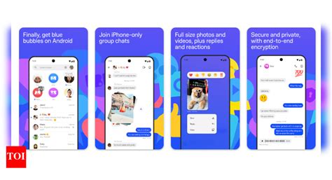 IMessage This App Created By A Year Old Brings IPhones IMessage To Android Times Of India