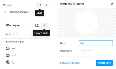 Blur And Shadow Figma Component Pagedone