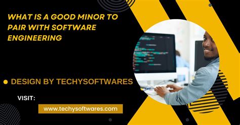 What Is A Good Minor To Pair With Software Engineering A Detailed