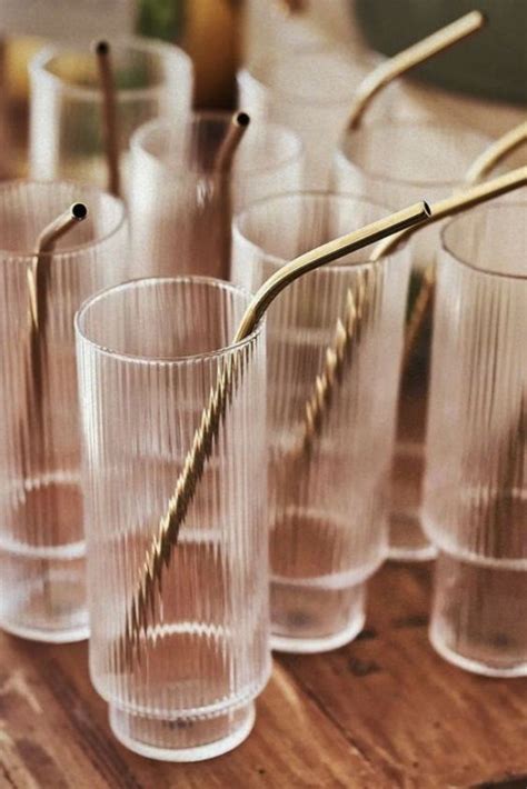 Modern Drinking Glasses And Tumblers Crate Barrel Artofit