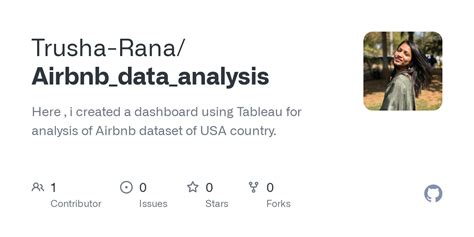 Github Trusha Rana Airbnb Data Analysis Here I Created A Dashboard Using Tableau For
