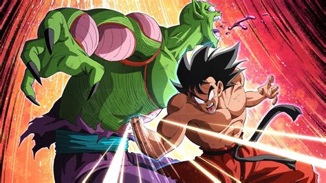 The Best Fight In Dragon Ball Z Kakarot Goku Vs Piccolo Youtube