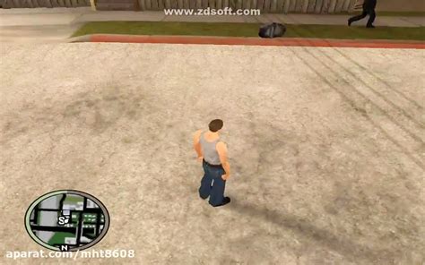 مود اول شخص برای جی تی ای سن آندرس