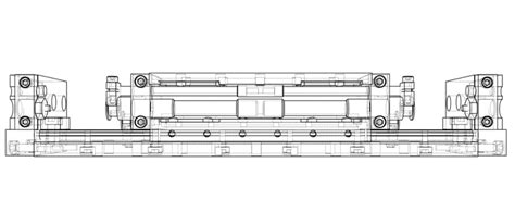 Abstract Industry Object Concept Vector Mechanical Frame Outline Device