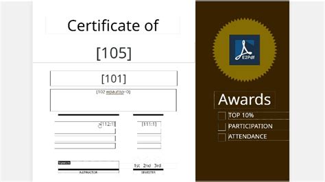 Send Formidable Forms To A Pdf Certificate E2pdf Blog