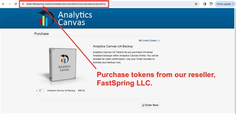 Step By Step Guide To Backup Ua Data With Analytics Canvas Analytics Canvas