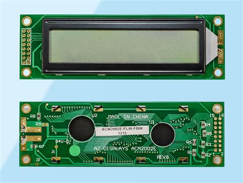ACM E FL YTS G AZ Displays Datasheet PDF Technical Specs