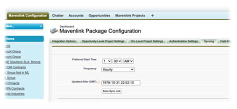 Mapping Salesforce To Kantata Ox Project Custom Fields Kantata