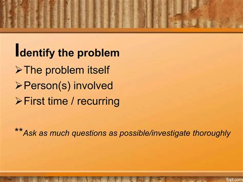 Week IDEAL Problem Solving Method Ppt