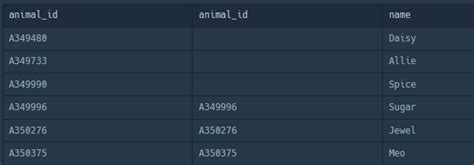 프로그래머스 Sql 없어진 기록 찾기