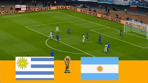 Uruguay Vs Argentina World Cup 2026 Qualifiers Live Football Match