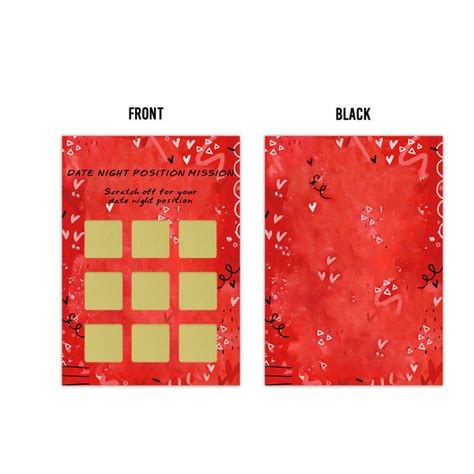 valentine s day naughty scratch card funny sex position scratch off ca