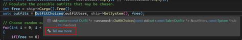 Understand Your C Symbols Using Copilot In Visual Studio S Quick Info C Team Blog