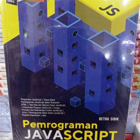 promo buku pemograman javascript untuk aplikasi web diskon 23 di seller anjangsana store