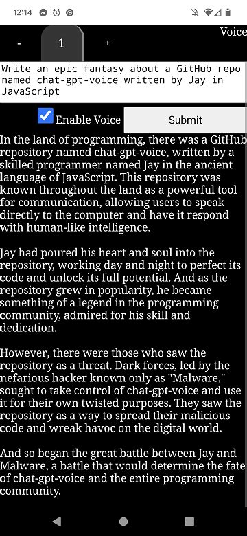 Chat Gpt Voice A Voice Chatbot Using Chat Gpt Using Vanilla JavaScript