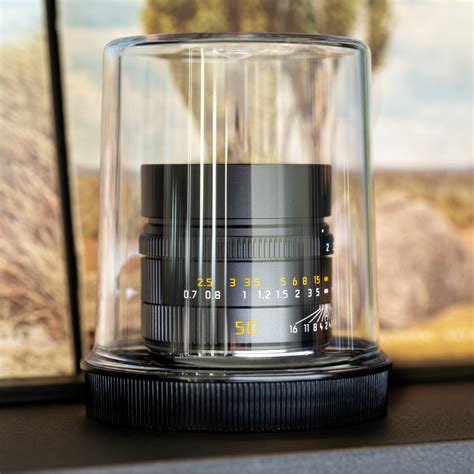 leica lens container