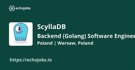 scylladb is hiring backend golang software engineer emea remote