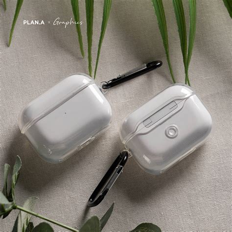 플래나 슈퍼 클리어 에어팟 프로 투명 Tpu 케이스