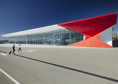 Kutaisi International Airport By Unstudio Architecture Dezeen