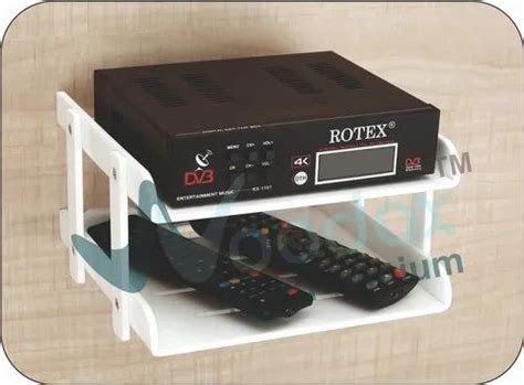 Wall Mount Setup Box Stand At Piece Set Top Box Stand In Rajkot ID