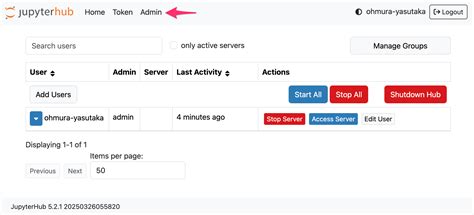 Aws 上で Jupyterhub を使った複数ユーザー向け Linux の演習環境を検証してみた Developersio