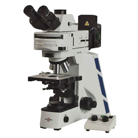 Accu Scope Exc 400 Led Fluorescence Microscope Microscope Central