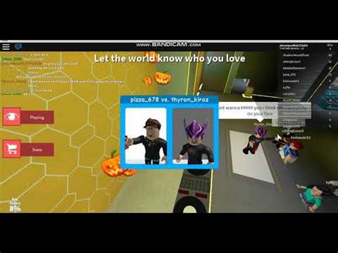 Roblox Trolling Exploit At Rap Battle YouTube