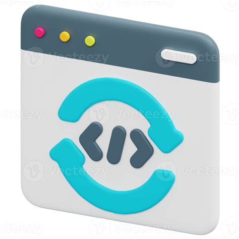 Updating 3d Render Icon Illustration 11647297 Png