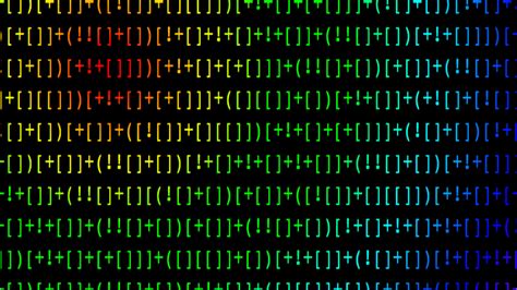you can do everything in javascript with six characters [] boing