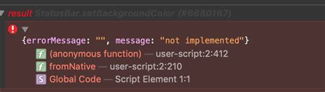 Bug Latest Version Of Capacitor Breaks The Application Header And Allows The Status Bar To