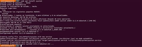 SysStat Una Herramienta Para Monitorizar El Sistema Ubuntu Linux OS Net
