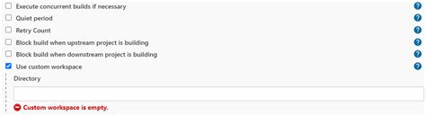 User Interface Jenkins Without Git Repository Stack Overflow