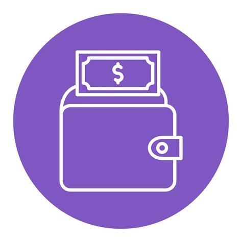 Premium Vector Money Wallet Vector Illustration