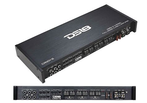 DS Audio CANDY Compact Channel Full Range Class D Amplifier Watts Car Amplifiers
