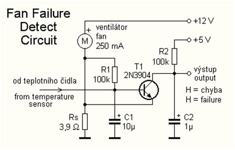 Fan Failure Detector Circuit Next Gr Electronics