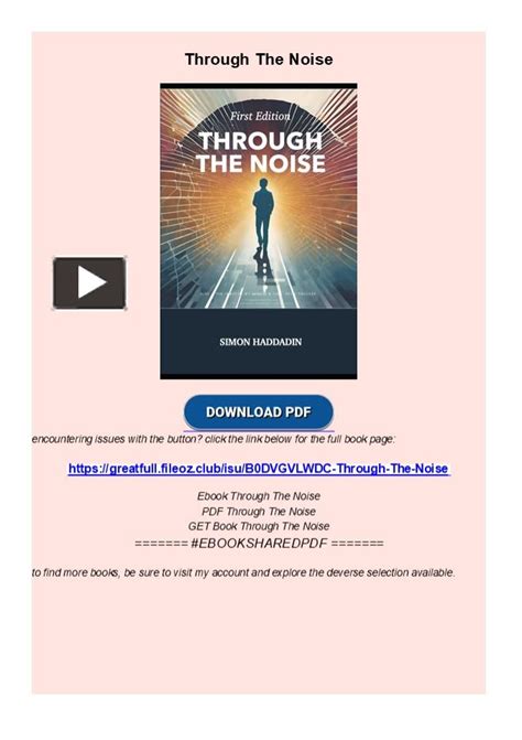 Ppt Download Through The Noise Powerpoint Presentation Free To Download Id 9cbdad Ztg3y