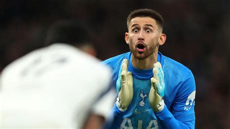 Tottenham 3 1 Slavia Prague What Guglielmo Vicario Said Bbc Sport