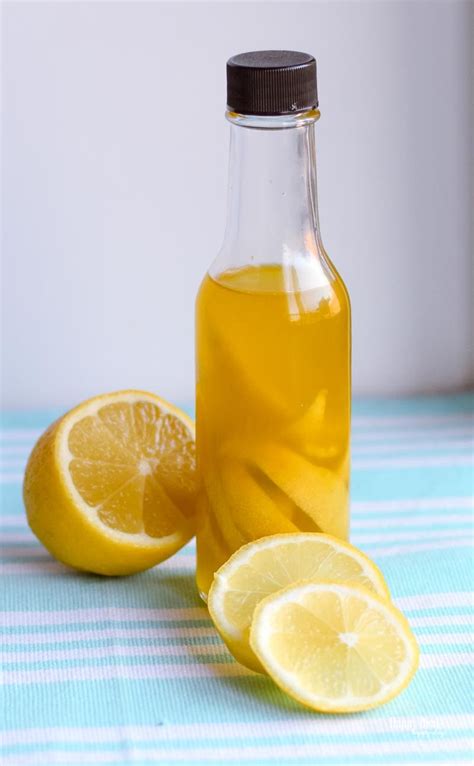 Lemon Infused Olive Oil Recipe Happy Deal Happy Day