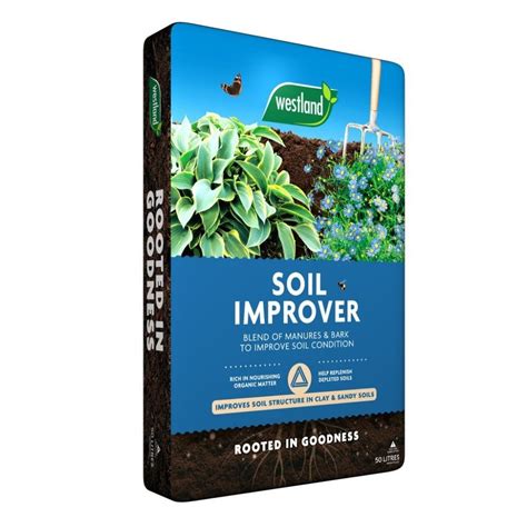 Westland Soil Improver 50l Soil Improver And Conditioners Polhill