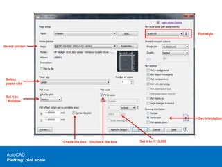 AutoCAD Crash Course PPT