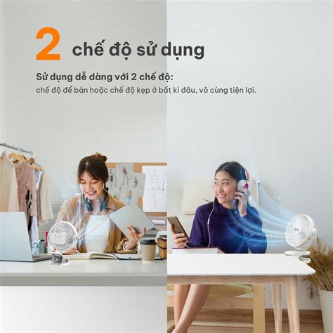 QuẠt SẠc Comet Crf0705