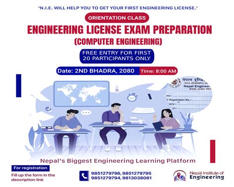 Online License Exam Preparation Classes For Computer Engineering Preparation Nie Nepal