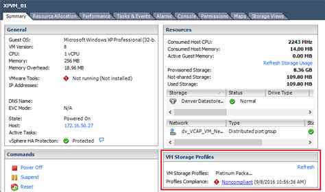 Vmware Profile Driven Storage Configuration Techcrumble