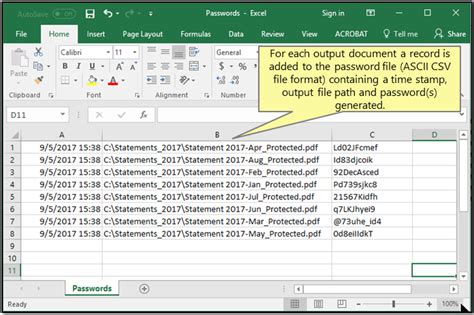 Securing Pdf Files Using Filename To Password Mapping Table Method