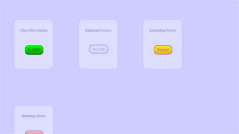 Clickable Button Animation