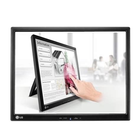 LG 19 IPS Panel Touch Monitor Ritec It